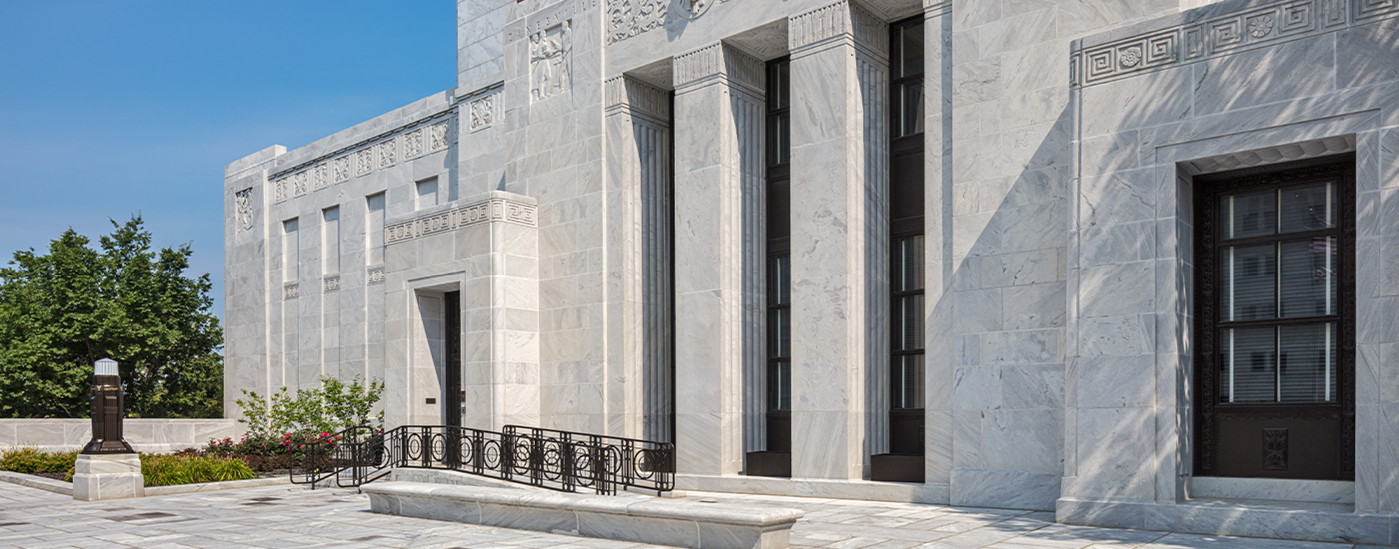 The Supreme Court of Ohio Exterior Repairs | OHM Advisors The Supreme Court of Ohio Exterior Repairs | OHM Advisors